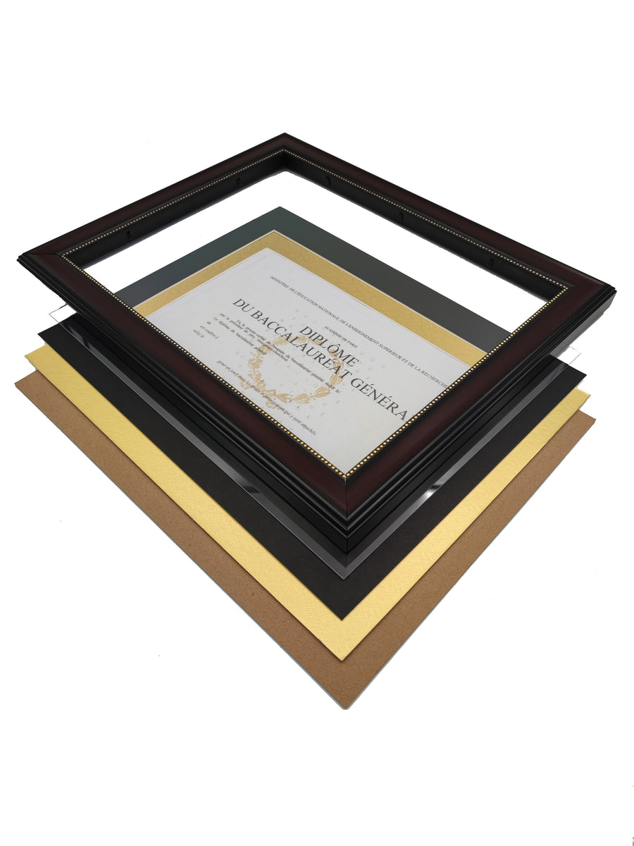 Achetez votre cadre pour diplôme format A4 – Les Toques Modèles